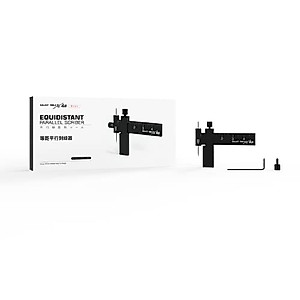 Equidistant Parallel Scriber For Gundam Military Miniature Scale Model Hobby Resin GK, Machinists, Technicians Or Craftsmen (Black)