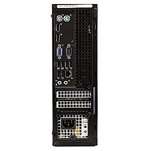 Dell Optiplex 9020 Desktop Computer PC, Intel Quad-Core i5, 500GB HDD Storage, 8GB DDR3 RAM, Windows 10 Pro, DVD, WiFi, 20in Monitor, RGB Productivity Bundle (Renewed)