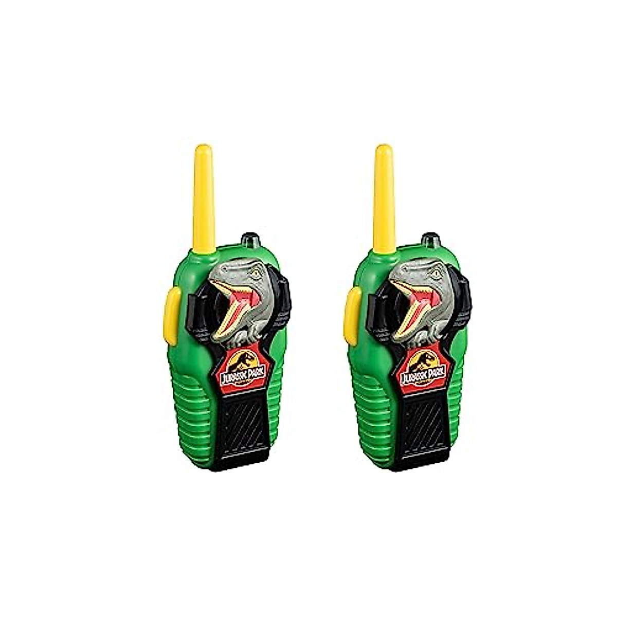 ekids Jurassic Park Toy Walkie Talkies for Kids, Indoor and Outdoor Toys for Kids and Fans of Jurassic Park Toys