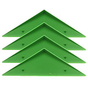 LIOOBO 4Pcs Foosball Table Triangle Corner Edge Table Football Edge Protector