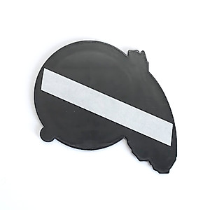 Rico Industries NFL Dallas Cowboys Chrome Finished Auto Emblem 3D Sticker, Silver