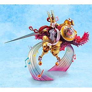 Megahouse - One Piece - RED-Maximum - Uta ~I'm Invincible~, Portrait of Pirates Collectible Figure