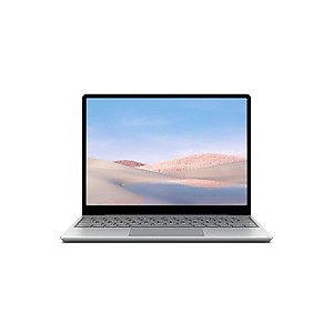 Microsoft Surface Laptop Go 12.4" Touchscreen, Intel Core i5-1035G1, 8GB RAM, 256GB SSD, Integrated Intel UHD Graphics, Windows 10 Home in S Mode, Platinum, 21D-00001 (Renewed)