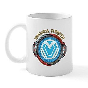 CafePress Wakanda Forever Arc Reactor Mugs Ceramic Coffee Mug, Tea Cup 11 oz