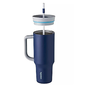 Owala 40oz Stainless Steel Tumbler with Handle - Marine Blue