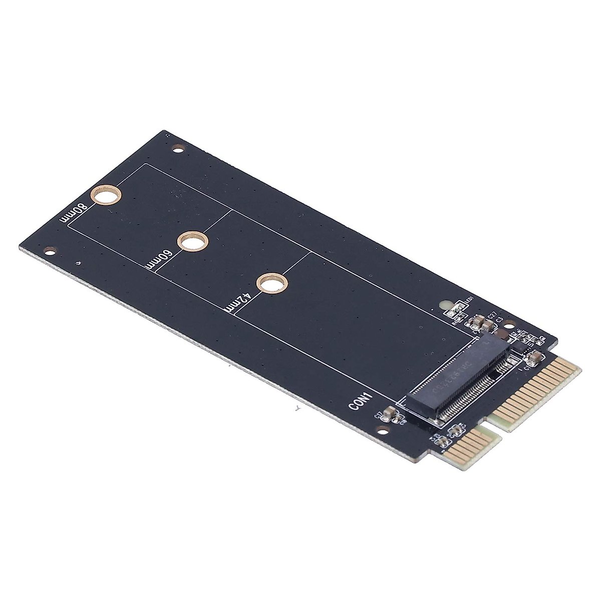 eboxer-1 SATA to M.2 Adapter Card, with LED Indicator Light, 5Gbps Transmission Speed, for Windows, for iOS