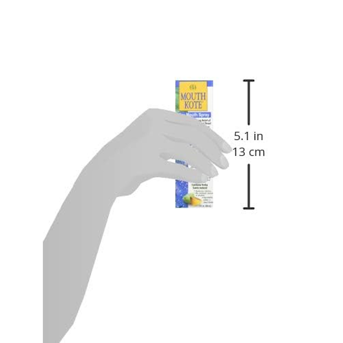 Mouth Kote Dry Mouth Spray 2 oz
