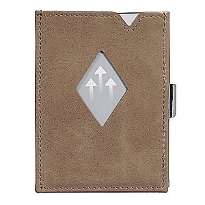 EXENTRI Multiwallet with RFID protection with credit card holder with snap enclosure