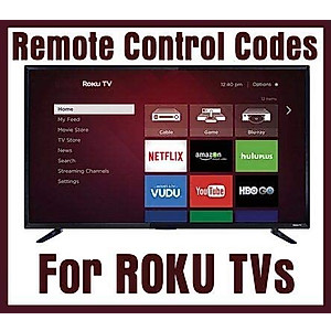 New Universal Remote fit for All Roku TV(JVC/RCA/Philips/Element/LG/TCL and More), Roku Box/Player/Express, Bose Wave I/II/III/IV and Apple 1/2/3 Generations [NOT for Roku Stick]