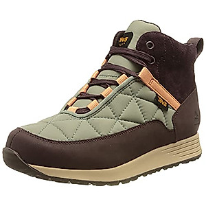 Teva Ember Commute Waterproof Fudge/Shadow/Orange 8 B (M)