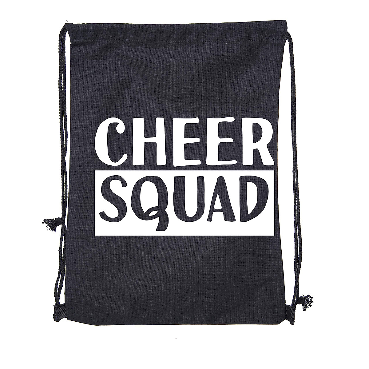 Mato & Hash Cheerleading Backpacks, Cheer and Pom Drawstring Bags, Cheerleader Team Cinch Bags