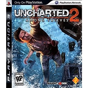 PLAYSTATION 3 PS3 GAME UNCHARTED 2 AMONG THIEVES NEW