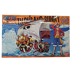 Bandai Hobby Thousand Sunny Model Ship One Piece - Grand Ship Collection