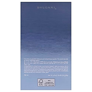 Man Glacial Essence by Bvlgari for Men - 3.4 oz EDP Spray