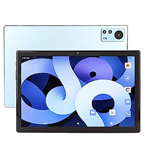 Acogedor 10.1 Inch Tablet, Gaming Tablet with 12GB RAM 512GB ROM, 8+16MP Dual Cam, Built in 11200mAh, Support 4G LTE, 5G WiFi, Office Tablet for Android 13.0 (Blue)