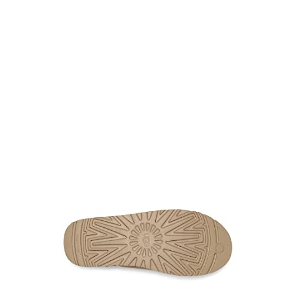 UGG Men's Classic Slip On Slipper, Mustard Seed, 9