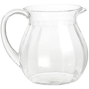 Prodyne Contours Pitcher, Off-white