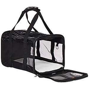 Sherpa® Original Deluxe™ Airline Approved Pet Carrier, Medium, Black