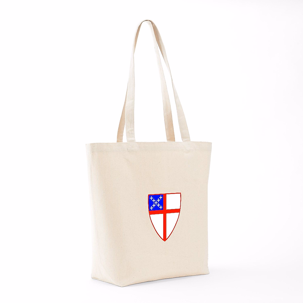 CafePress Episcopal Shield Tote Bag Canvas Tote Shopping Bag