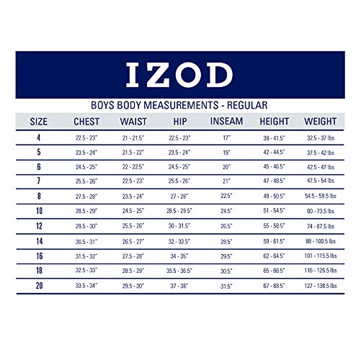 IZOD boys Long Sleeve Solid Button-down Oxford button down shirts, Ox Blue, 16 US