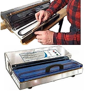 Pro-2300/2100 Vacuum Sealer Repair Kit, Includes Seals, Teflon 2 seals & heat element, for Pro-2300 Model vacuum sealers includes wire heat element.