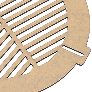 Bahtinov Mask Focusing Mask for Telescopes,Acrylic Focus Mask for a Tube Outer Diameter (OD) from 120mm-160mm,Telescope Accessories