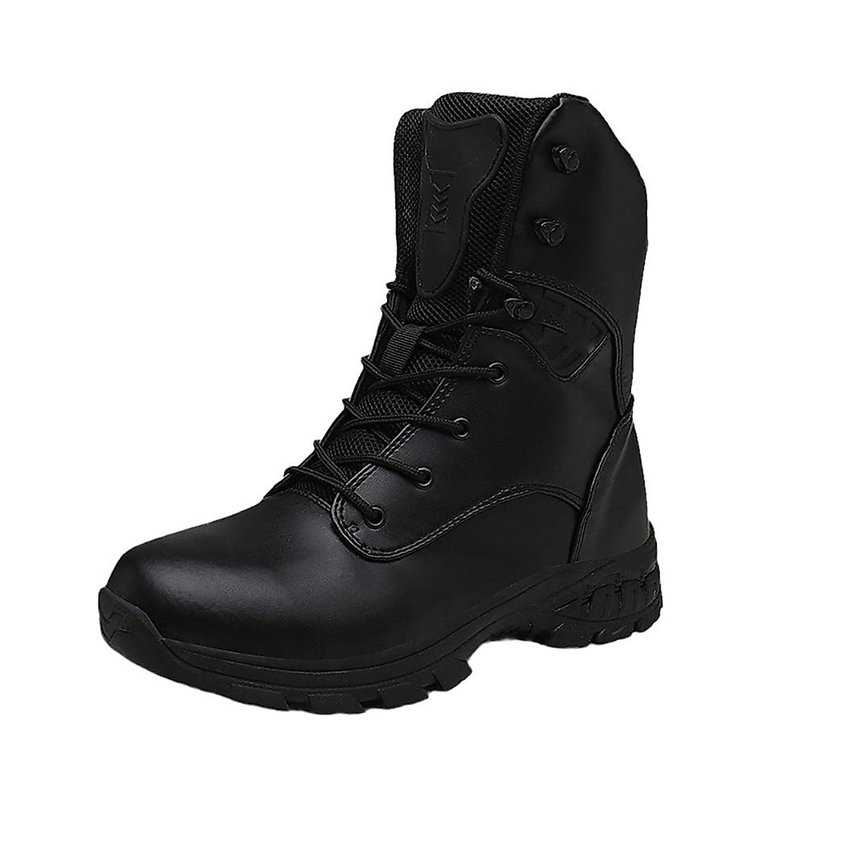 Men Camo Military Boots, Special Force Tactical Boots, Outdoor Desert Non-Slip Combat Shoes, Hiking Hunting Boot