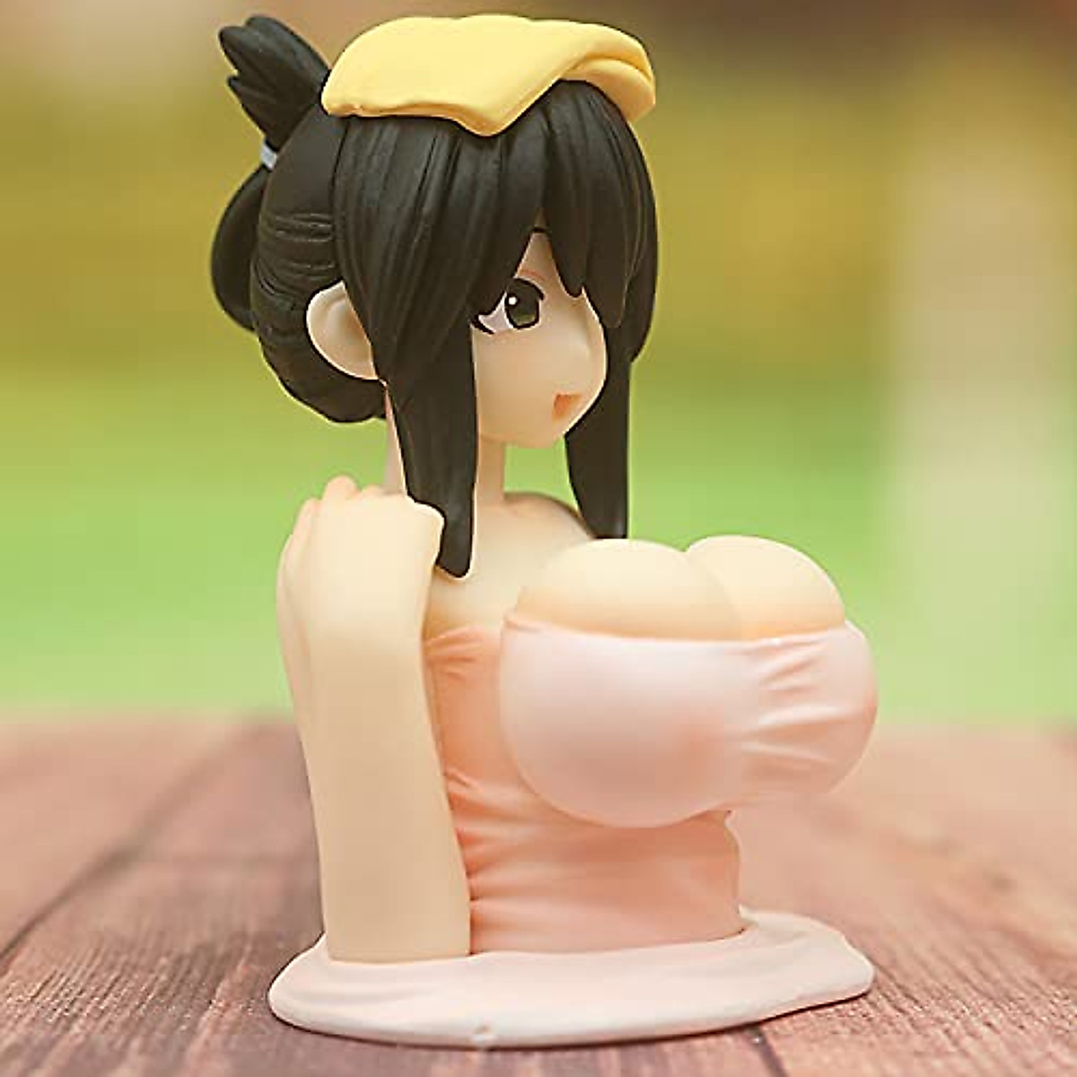 Shlyfen Shake Shake Girl Car Dashboard Decorations, Posing Mini Bobbleheads Dolls for Car Dashboard Funny Valentines Day Gifts Decor