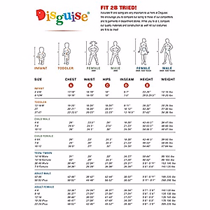 Disguise Trolls World Tour Barb Deluxe Headband, Trolls World Tour Child Costume Accessories, Red Kids Size Movie Character Dress Up Headpiece, Childrens Size (105249)