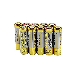 Cotchear 5Pcs 12V 27A Alkaline Battery 27A 12 Volt Batteries 27A 12V 21/23 E23A Alkaline Batteries