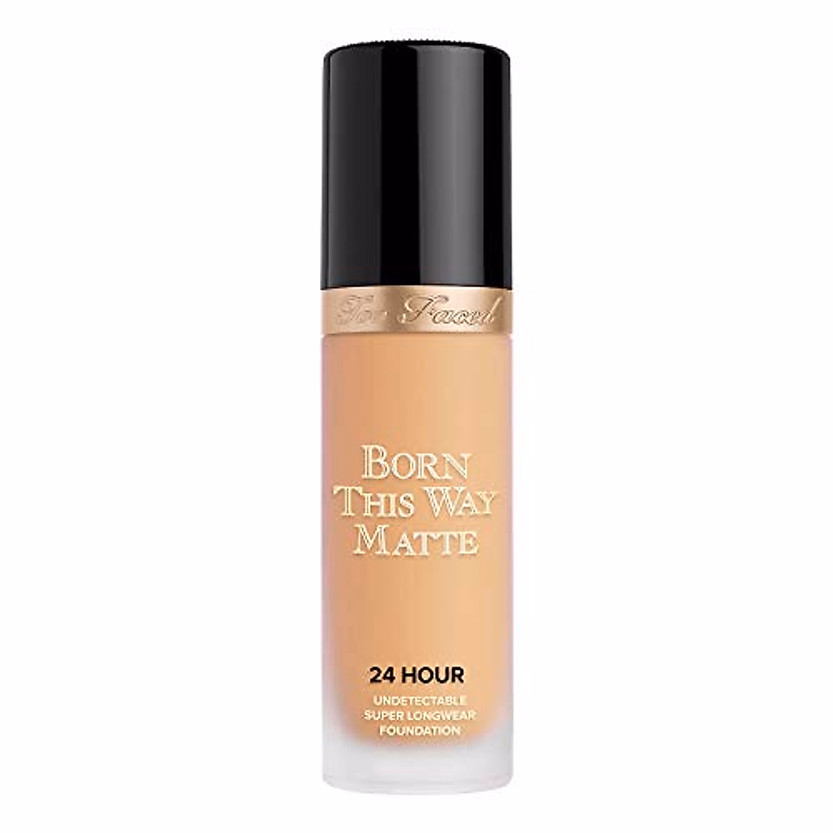 Too Faced Cream Born This Way Matte 24 Hour Foundation Natural Beige
