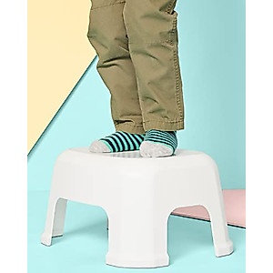 Simple Joys by Carter's Unisex Baby Step Stool, White, One Size