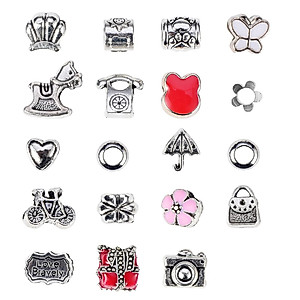 COO&KOO Charm Bracelet Making Kit, Jewelry Making Supplies Mermaid Unicorn Gifts for Teen Girls Crafts for Girls Ages 8-12