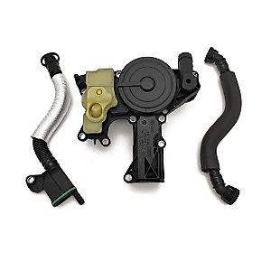 Ensun PCV Valve Oil Separator Crankcase Vent Valve replacement for A4 A5 A6 Quattro allroad Q3 Q5 Replaces 06H103495AE