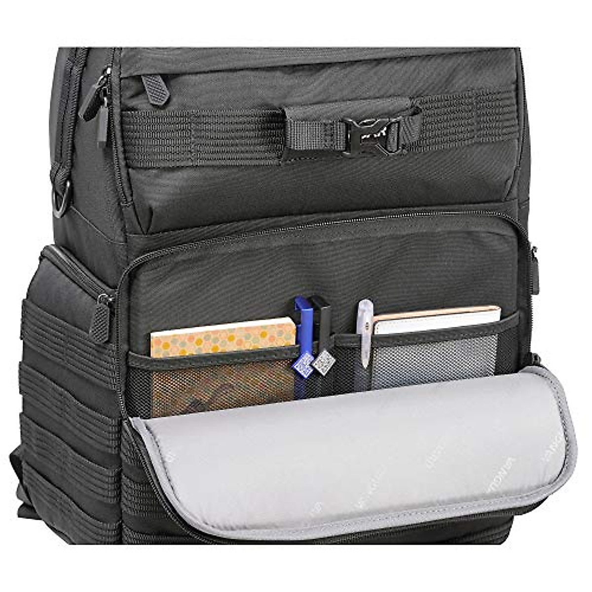 Vanguard VEO Range T45M BK Backpack for DSLR/Mirrorless Camera, Tactical Style – Black