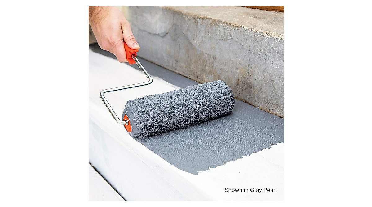 INSL-X Tough Shield Floor & Patio Paint in Saddle Brown - Durable Finish