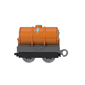 Thomas & Friends Percy and Troublesome Truck, battery-powered motorized toy train for preschool kids ages 3 years and up [Amazon Exclusive]