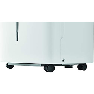 Frigidaire FFAD5033W1 Dehumidifier, High Humidity 50 Pint Capacity with a Easy-to-Clean Washable Filter and Custom Humidity Control for maximized comfort, in White