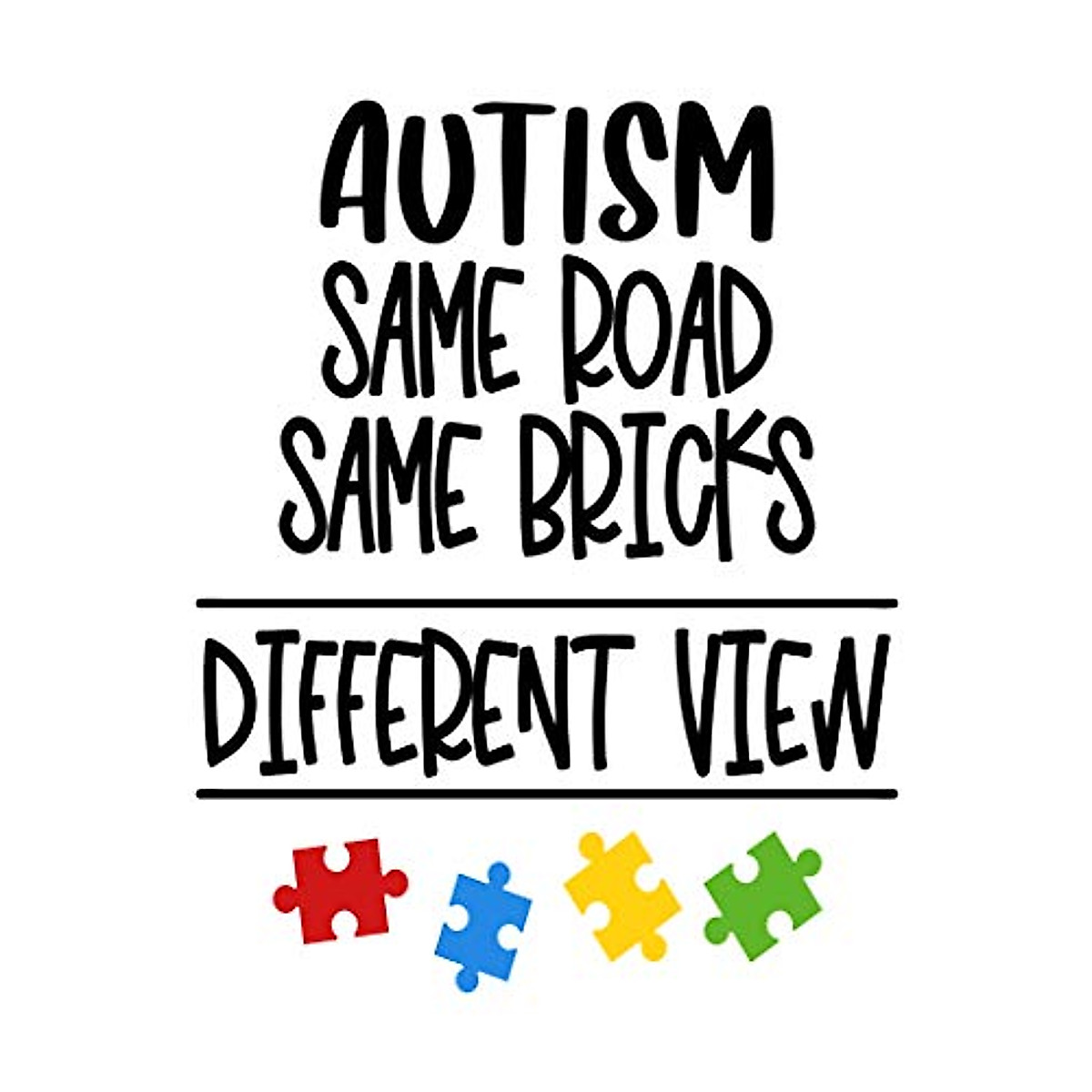 Simply Remarkable Set of 3 Autism Poster Prints Autism Awareness Home Decor Autistic Spectrum (8x10, Set of 3)