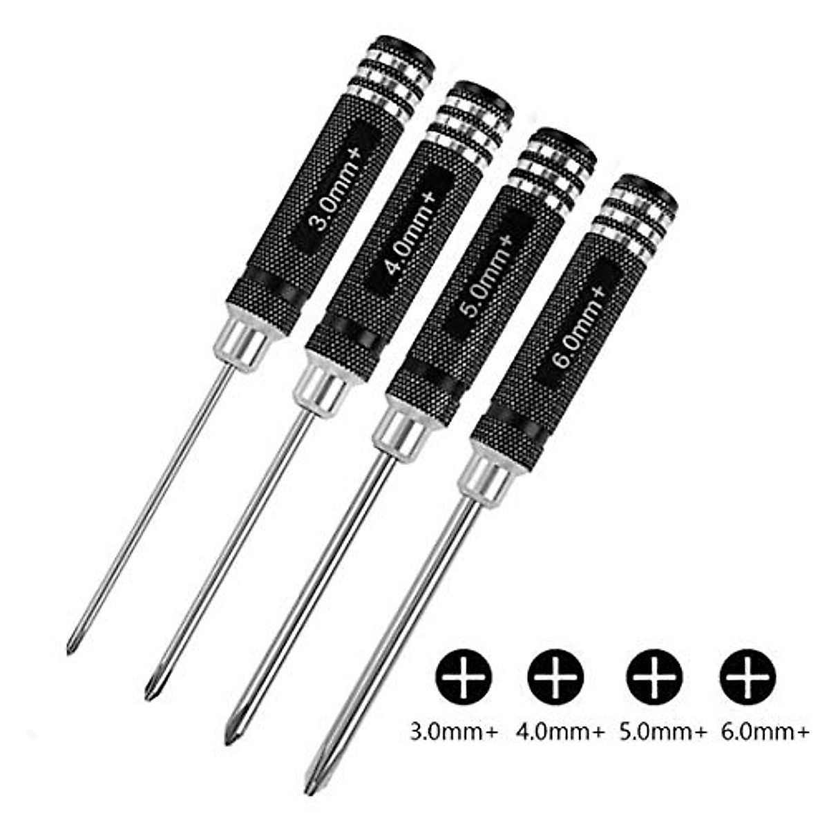Rc Tool Kit Hex Screw Driver Repair Set for RC Car Boat Multirotors Electrical Equipment Models
