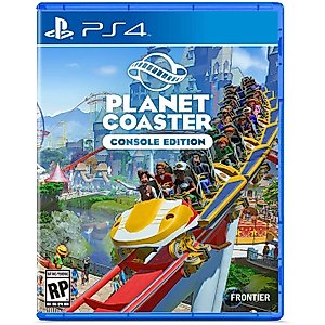 Planet Coaster - PlayStation 4 Edition