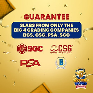 Basketball Cards Mystery Pack Gold Edition PSA 10 and 9 Slabs Guaranteed! Possible Jordan or Lebron