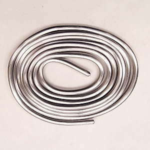 5/64" Round U Lead Hobby Came - 12 Ft (Rolled & Bagged)