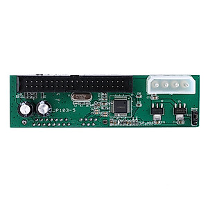 Yoidesu IDE SATA Adapter IDE to SATA Adapter Converter PATA to SATA Adapter Converter IDE/ATA/PATA Computer to SATA Hard Drive Interface Adapter for SATA Type Devices/PC/Mac/Windows