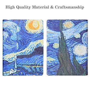 Alapmk Protective Case for 13.3" Dell Inspiron 13 5300 5390 5391 7390 7391/Latitude 5300 5310 5320 5330 5340 7300 7310/Latitude 2-in-1 5300 Chromebook Enterprise/Vostro 13 5390 5300 5301,Starry Night