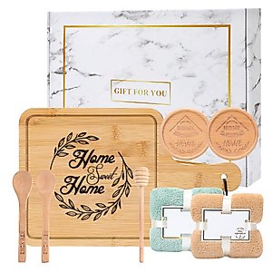 CINHOLL House Warming Gifts New Home, Housewarming Gifts for New House, New Home New Adventures New Memories Coffee Cups Perfect Apartment Ideas First Presents