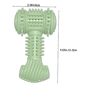 Housoutil Dog Toy Pet Toothbrush Dental Interactive Molar Plaything Dog Teeth Cleaning Toy Lovely Molar Toy Dog Molar Toy Dog Accessories for Small Tow Truck Accessories Chew TPR Toys