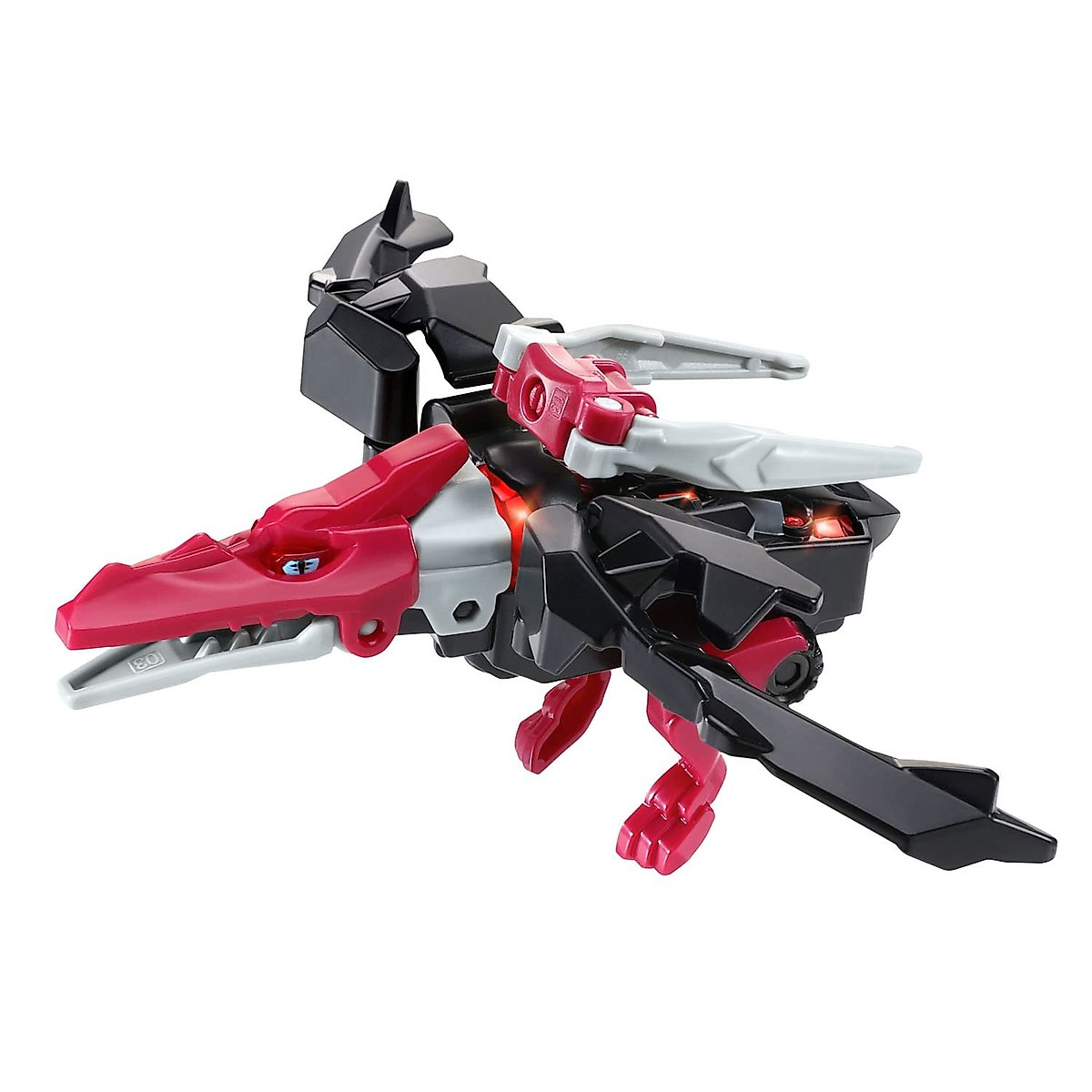 VTech Switch and Go Hatch and Roaaar Egg Pterodactyl Chopper, Red
