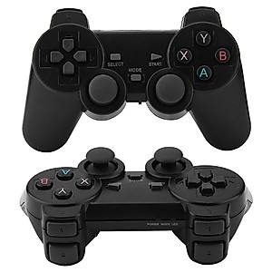 Wireless Gaming Controller USB Bluetooth Gamepad Joystick Game Controller with 2.4G Receiver Compatible for Phone/PC/Laptop Computer(Windows XP/7/8/10)/Android Smart TV/TV Box