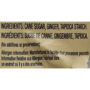 Chimes Ginger Chews, Original, 5 Ounce (Pack of 1)